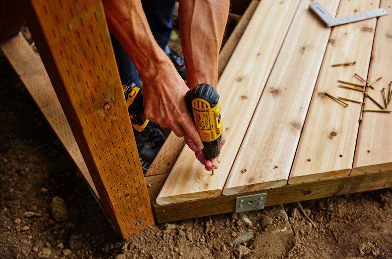 Decking, Railing, & Accessories | McCabe Lumber