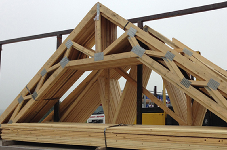 Open Web Ceiling Truss | Shelly Lighting